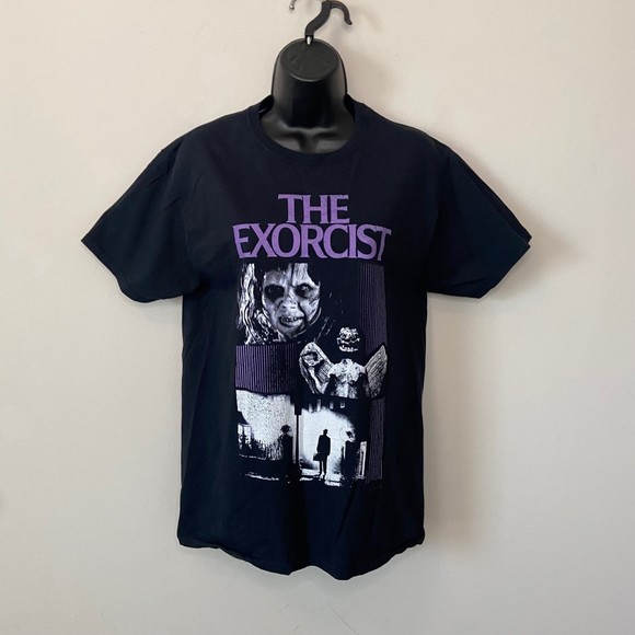 Fruit of the Loom | Shirts | The Exorcist Htf Occult Gore Vintage Black ...